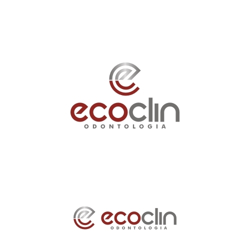 EcoClin | Criação de Logo Para Odonto
