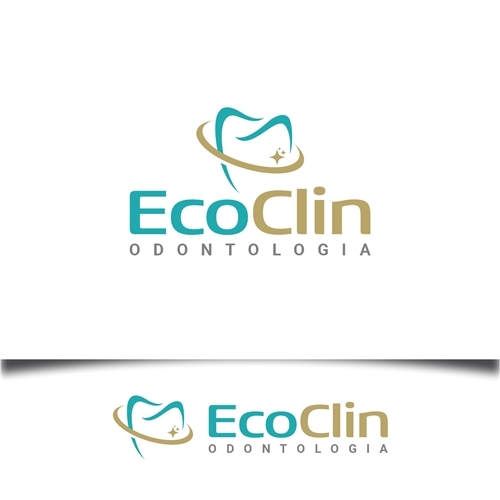 EcoClin | Criação de Logo Para Odonto
