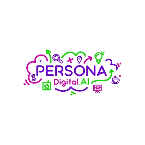 PERSONA Digital.AI | Criação de Logo Para Marketing & Comunicação