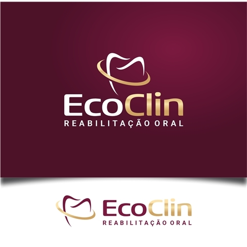 EcoClin | Criação de Logo Para Odonto