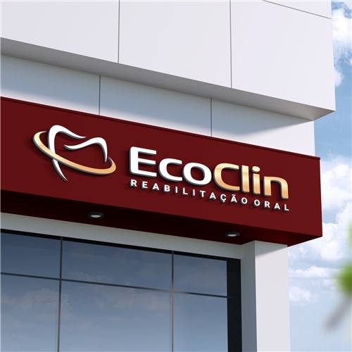 EcoClin | Criação de Logo Para Odonto