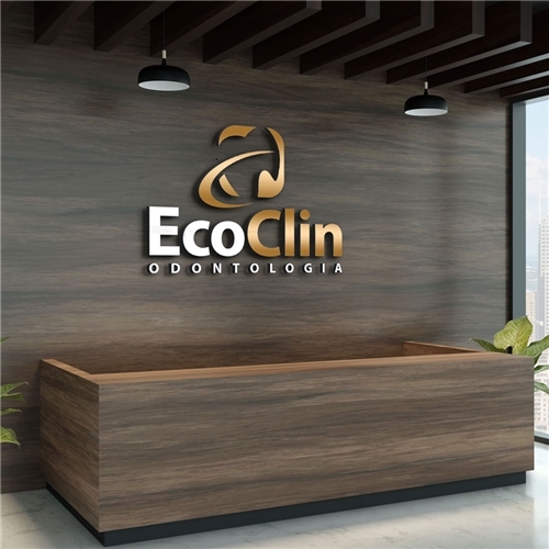 EcoClin | Criação de Logo Para Odonto