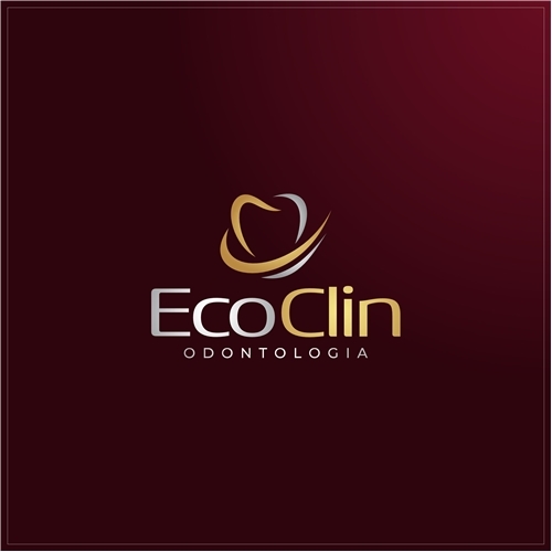EcoClin | Criação de Logo Para Odonto