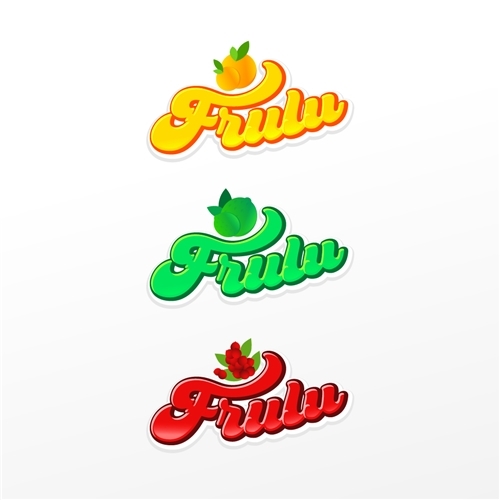 REFRIGERANTE FRULU | Criação de Logo Para Alimentos & Bebidas