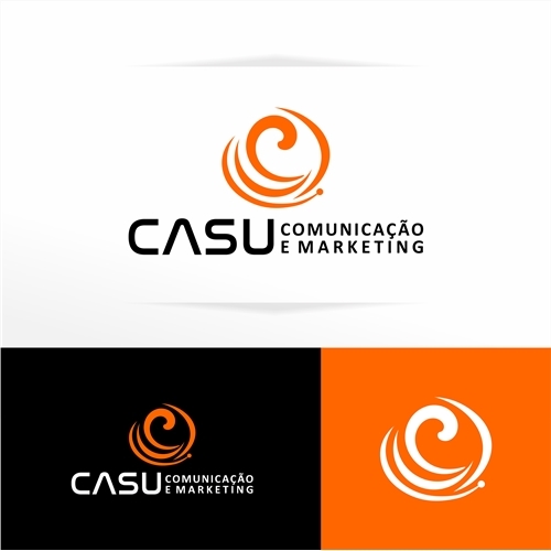 Casu Comunicação e Marketing | Criação de Logo Para Marketing & Com...