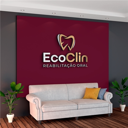 EcoClin | Criação de Logo Para Odonto