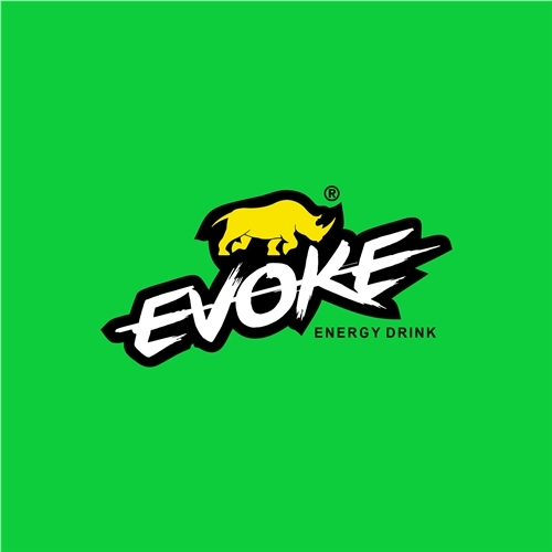 EVOKE ENERGY DRINK | Criação de Logo Para Alimentos & Bebidas