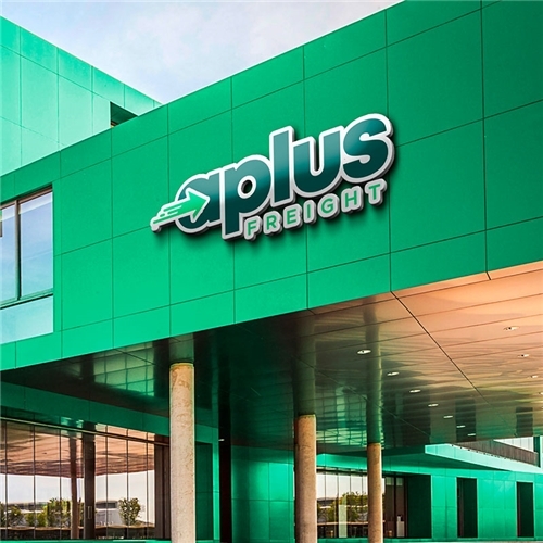 Aplus Freight | Criação de Logo e Cartao de Visita Para Logística,