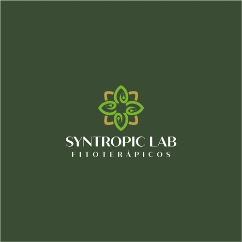 Syntropic Lab | Criação de Logo Para Saúde & Nutrição