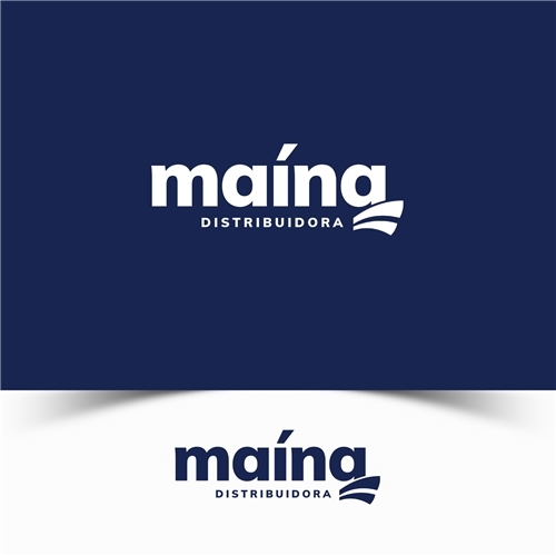 Distribuidora comercial Maína Revenda AMBEV | Criação de Logo Par...