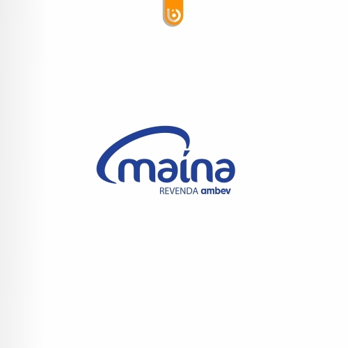 Distribuidora comercial Maína Revenda AMBEV | Criação de Logo Par...