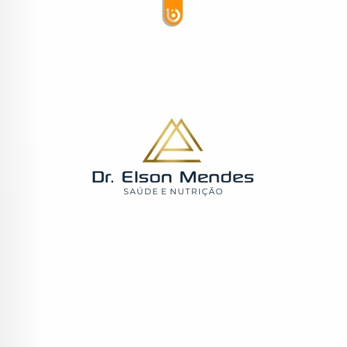 Dr. Elson Mendes | Criação de Logo e Papelaria (6 itens) Para Saúde...