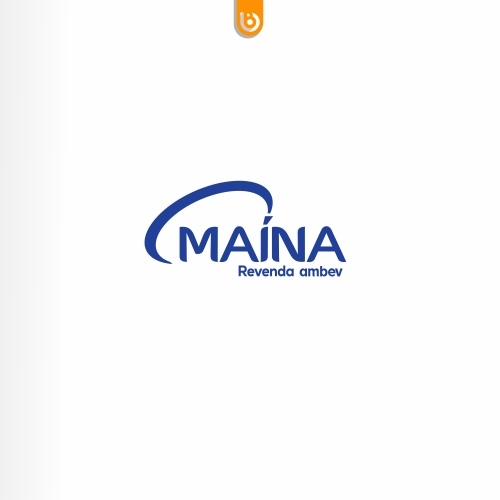 Distribuidora comercial Maína Revenda AMBEV | Criação de Logo Par...