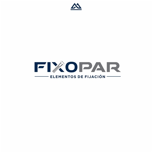 FIXOPAR - TOPFIX | Criação de Logo Para Construção & Engenharia