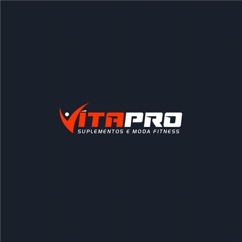 VitaPro | Criação de Logo Para Saúde & Nutrição