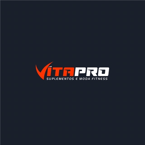 VitaPro | Criação de Logo Para Saúde & Nutrição