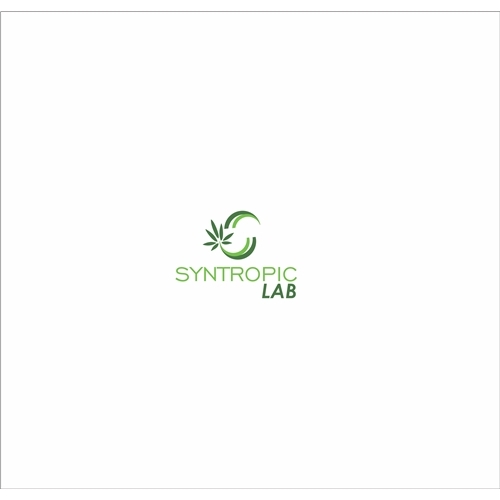 Syntropic Lab | Criação de Logo Para Saúde & Nutrição