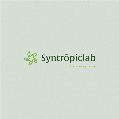 Syntropic Lab | Criação de Logo Para Saúde & Nutrição