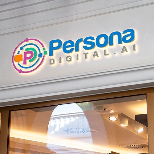 PERSONA Digital.AI | Criação de Logo Para Marketing & Comunicação
