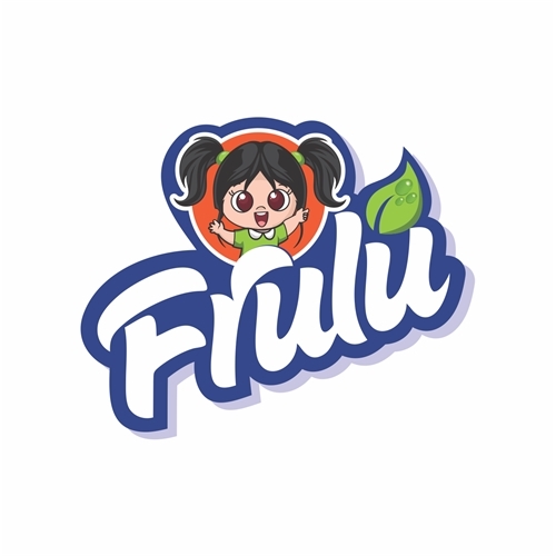 REFRIGERANTE FRULU | Criação de Logo Para Alimentos & Bebidas