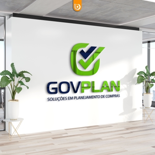 GOVPLAN | Criação de Logo Para Tecnologia & Ciencias