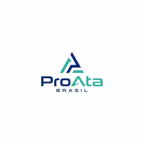 ProAta Brasil | Criação de Logo Para Consultoria de Negócios