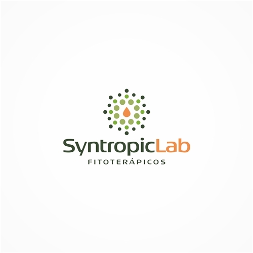 Syntropic Lab | Criação de Logo Para Saúde & Nutrição