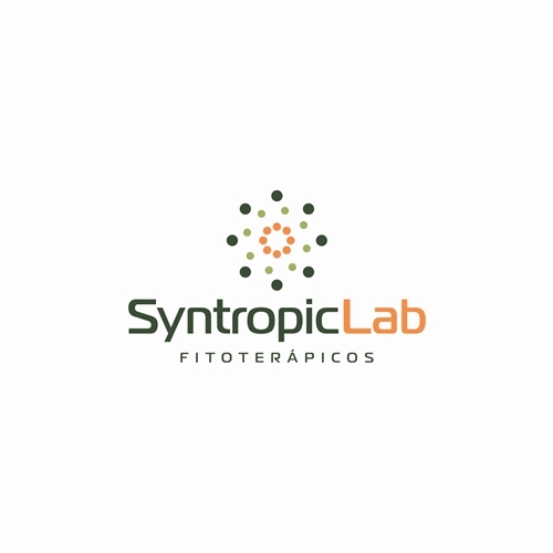 Syntropic Lab | Criação de Logo Para Saúde & Nutrição