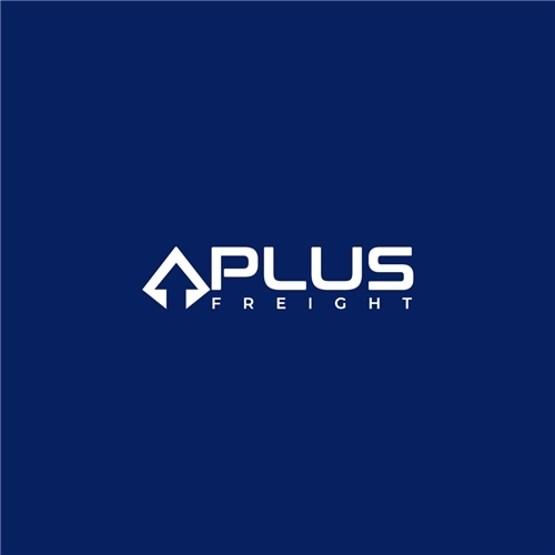 Aplus Freight | Criação de Logo e Cartao de Visita Para Logística,