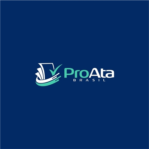 ProAta Brasil | Criação de Logo Para Consultoria de Negócios
