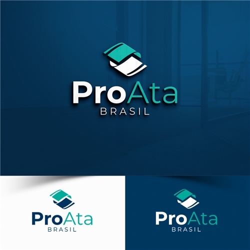 ProAta Brasil | Criação de Logo Para Consultoria de Negócios