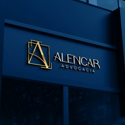Alencar Advocacia | Criação de Logo Para Advocacia e Direito