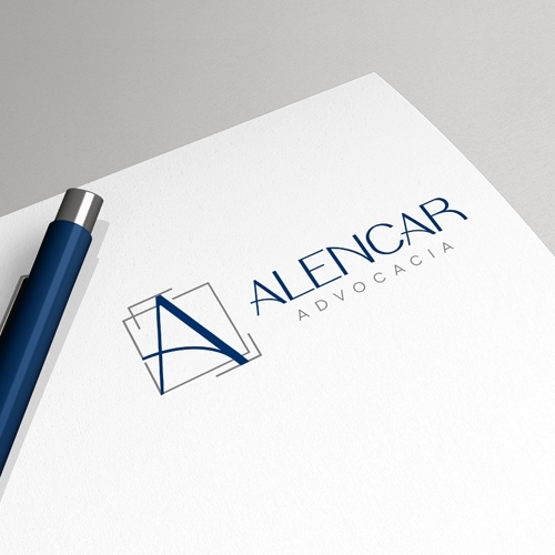 Alencar Advocacia | Criação de Logo Para Advocacia e Direito