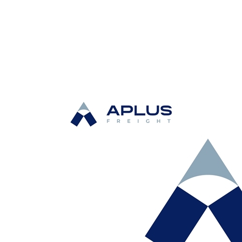 Aplus Freight | Criação de Logo e Cartao de Visita Para Logística,