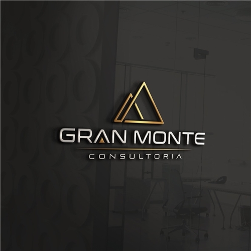 Gran Monte Consultoria | Criação de Logo Para Consultoria de Negócios