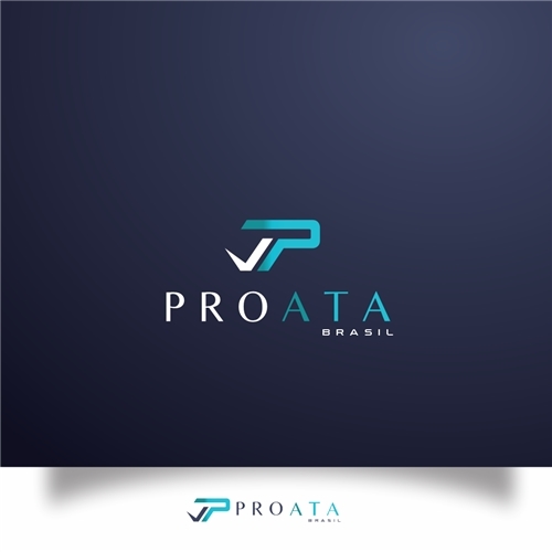 ProAta Brasil | Criação de Logo Para Consultoria de Negócios
