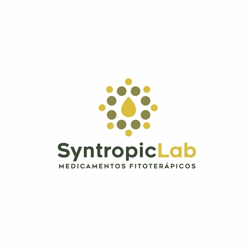 Syntropic Lab | Criação de Logo Para Saúde & Nutrição