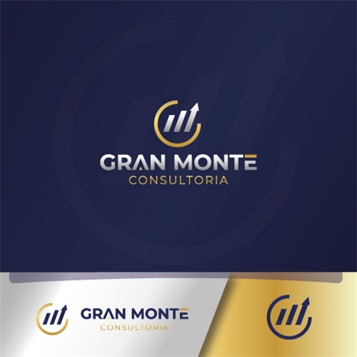 Gran Monte Consultoria | Criação de Logo Para Consultoria de Negócios
