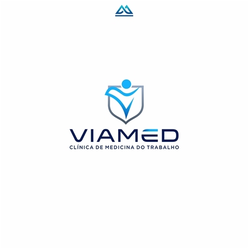 VIAMED | Criação de Logo Para Saúde & Nutrição