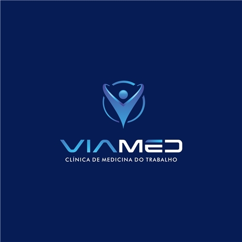 VIAMED | Criação de Logo Para Saúde & Nutrição