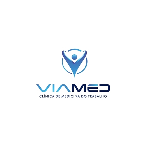 VIAMED | Criação de Logo Para Saúde & Nutrição
