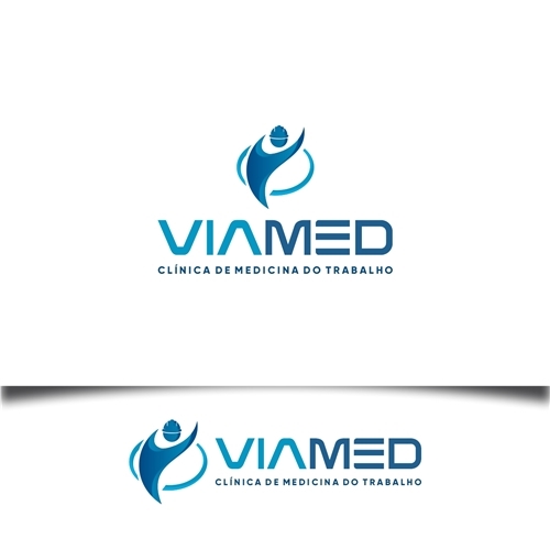 VIAMED | Criação de Logo Para Saúde & Nutrição