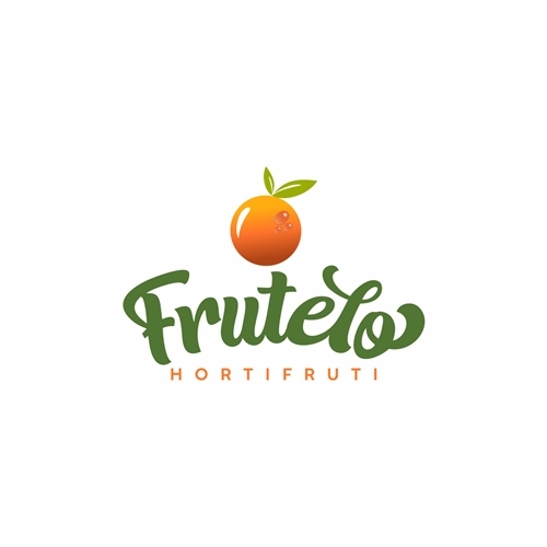 Frutelo Hortifruti | Criação de Logo Para Alimentos & Bebidas