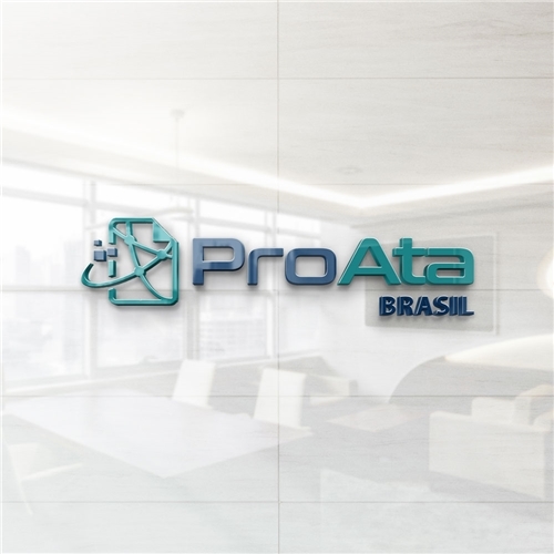 ProAta Brasil | Criação de Logo Para Consultoria de Negócios