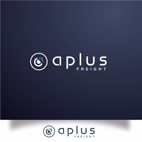 Aplus Freight | Criação de Logo e Cartao de Visita Para Logística,