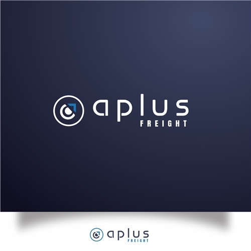 Aplus Freight | Criação de Logo e Cartao de Visita Para Logística,