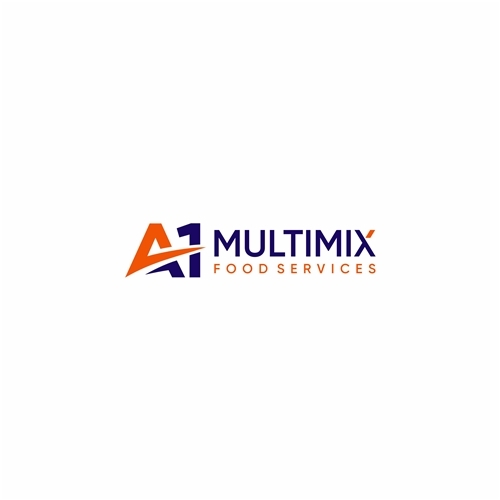 A1 MULTIMIX FOOD SERVICES | Criação de Logo e Papelaria (6 itens)