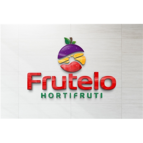 Frutelo Hortifruti | Criação de Logo Para Alimentos & Bebidas