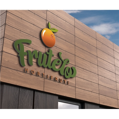Frutelo Hortifruti | Criação de Logo Para Alimentos & Bebidas