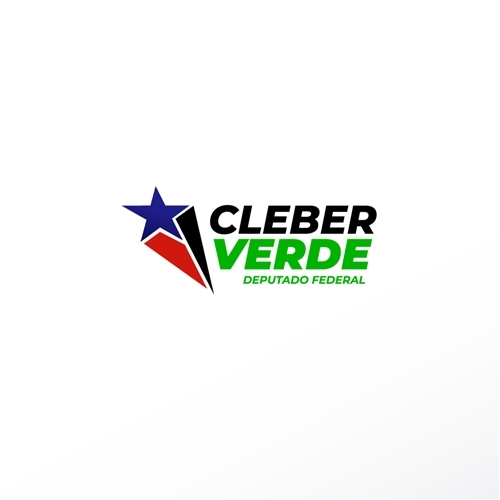 Cleber Verde - Deputado Federal | Criação de Logo Para Outros